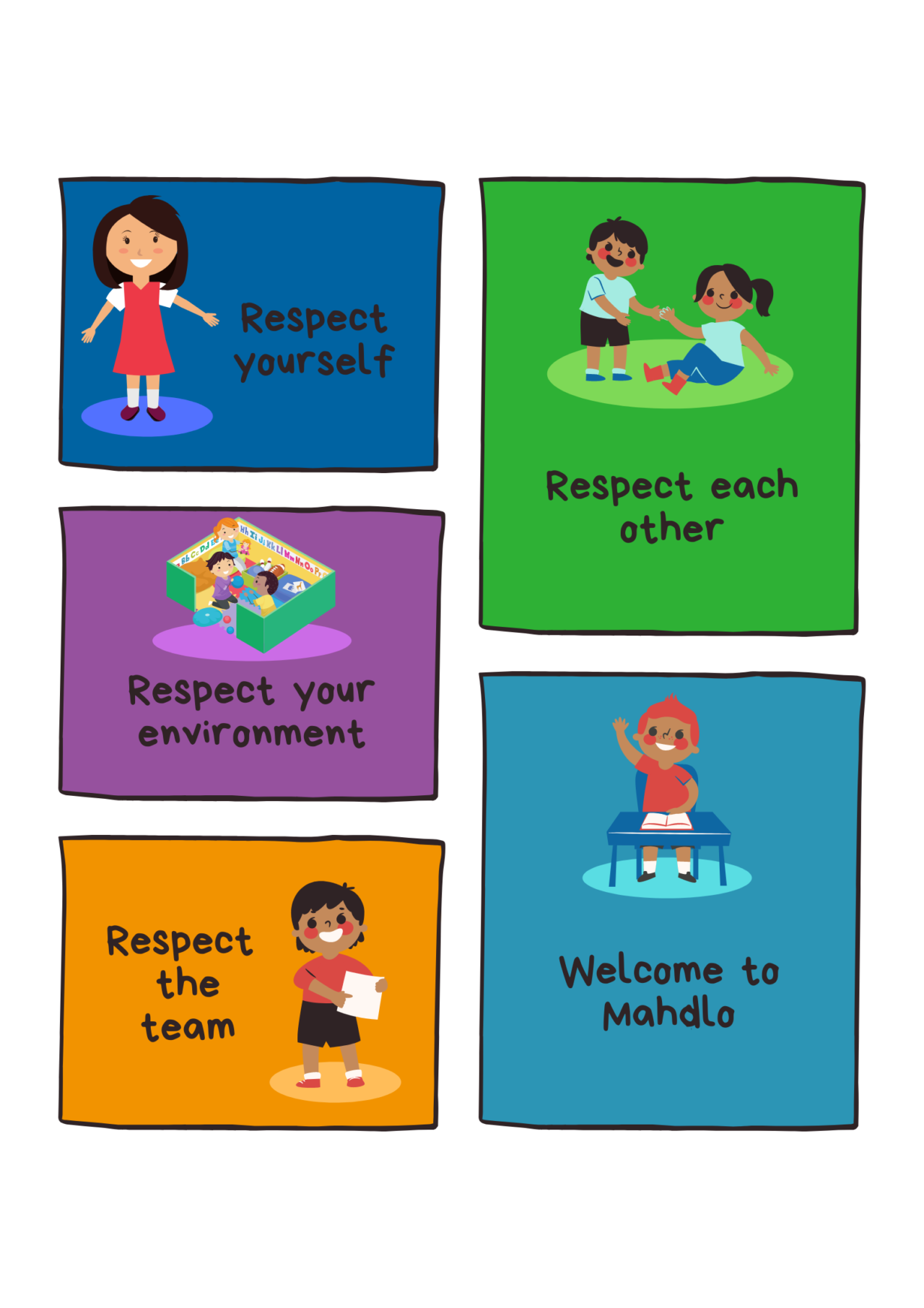 Code of Conduct – Mahdlo Youth Zone