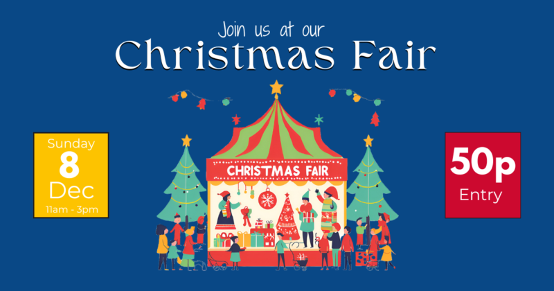 Mahdlo’s Christmas Fair 2024 – Mahdlo Youth Zone