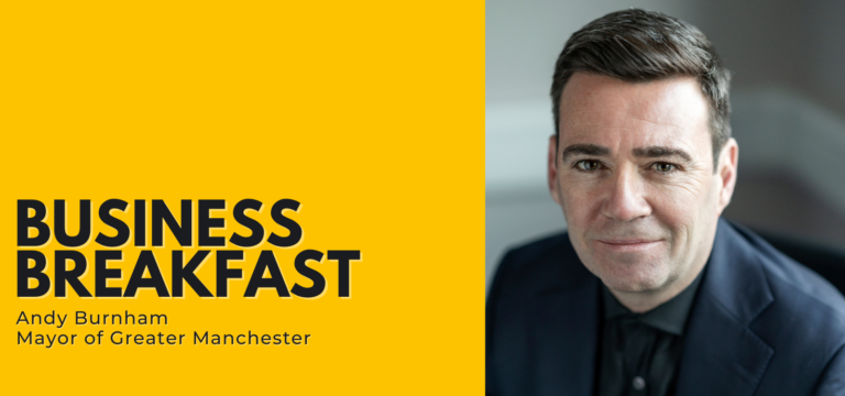 Business Breakfast with Andy Burnham – Mahdlo Youth Zone